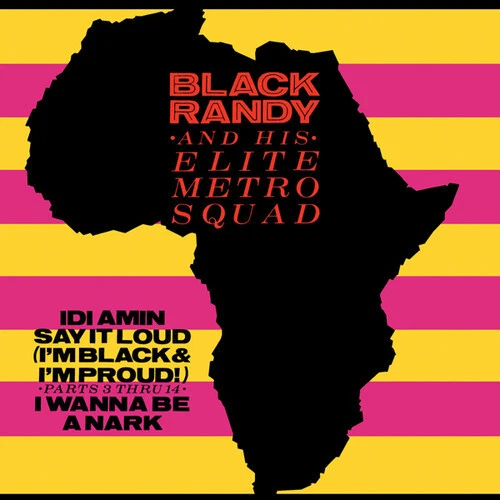 Black Randy & Elite Metro Squad - Idi Amin [New 7" Vinyl] - Walmart.com