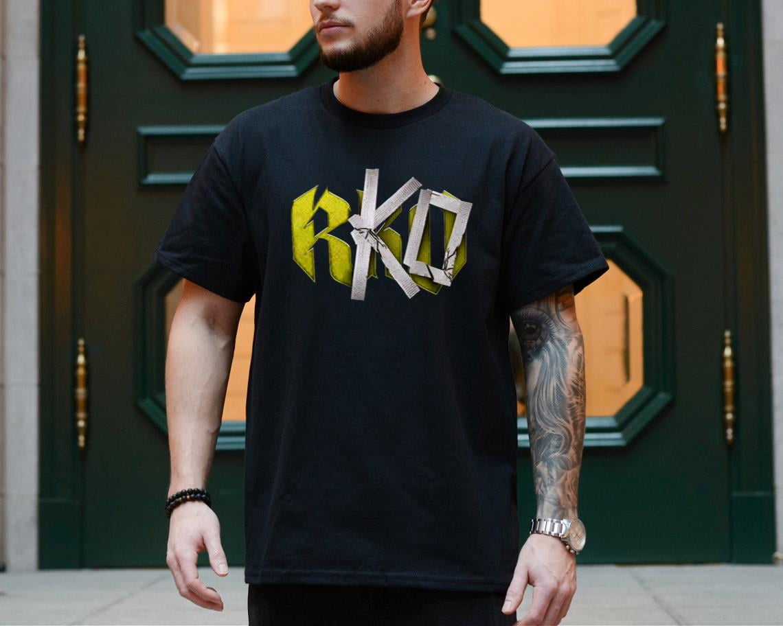 Black Randy Orton And Kevin Owens R Ko Duct Tape T Shirt Hot Trend T