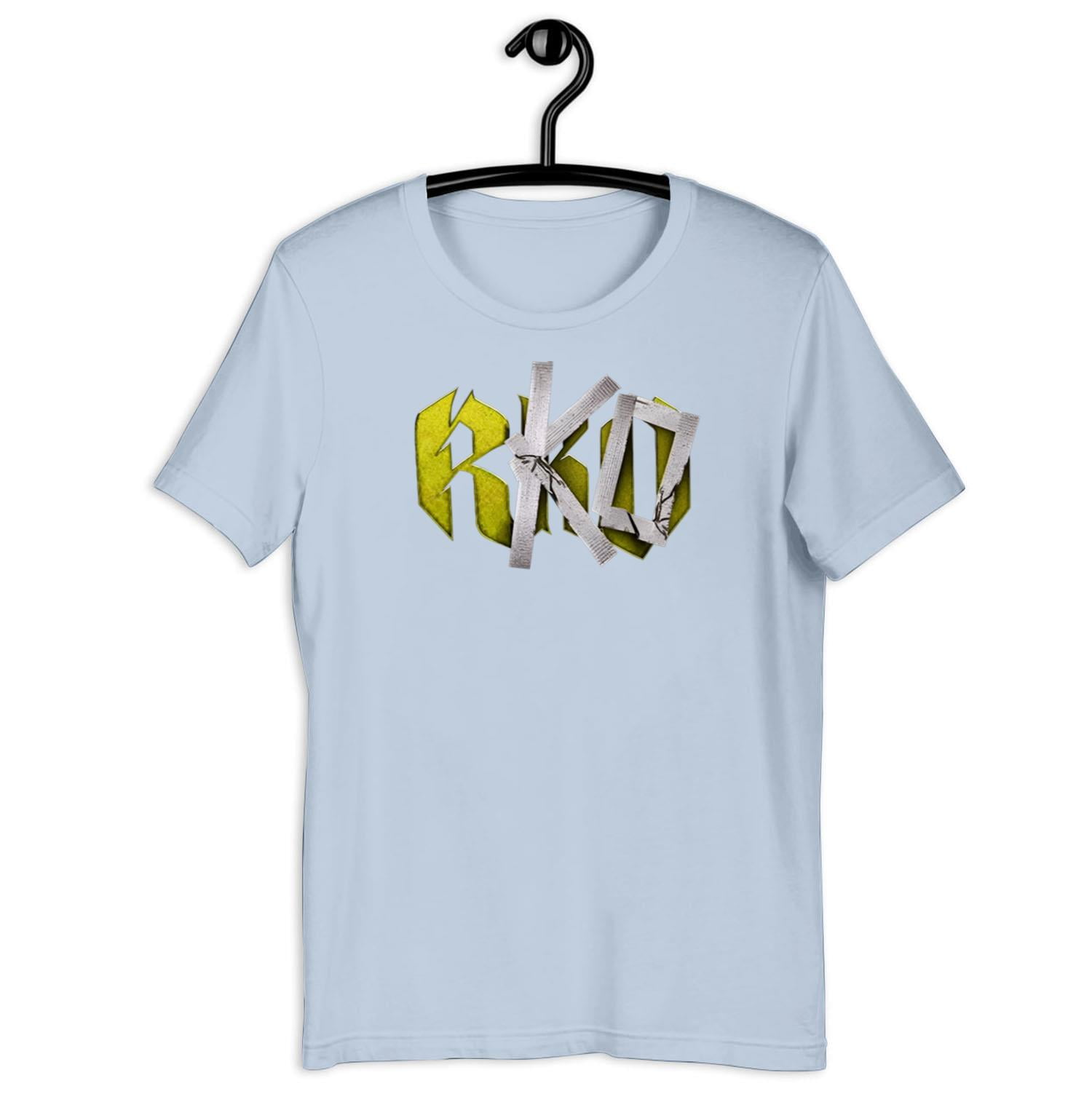 Black Randy Orton & Kevin Owens R-ko Duct Tape T-shirt-TH32181 ...