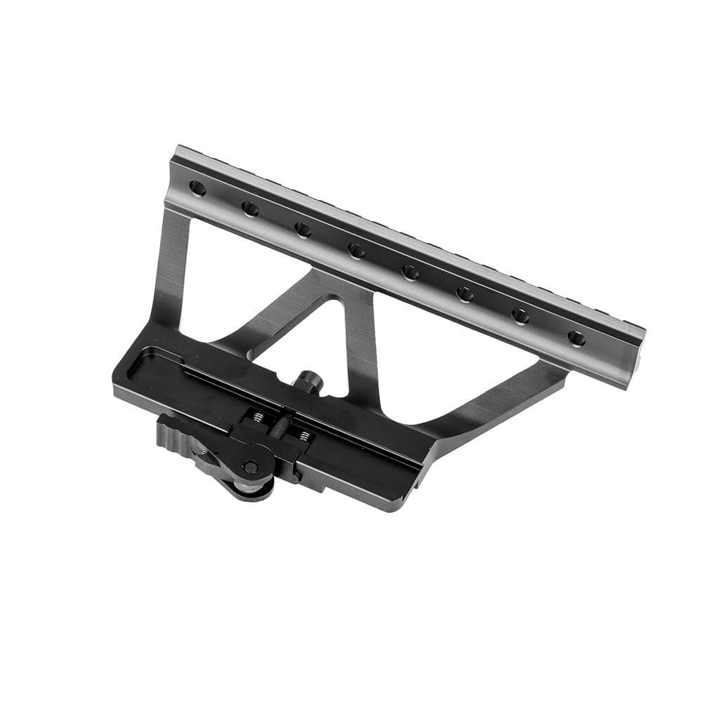 Black Rapid Aiming Mirror Bracket Mount, Side Rail Lock Scope Mount ...