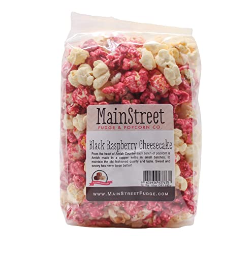 Black Raspberry Cheesecake Flavored Popcorn Old Fashioned Goodness 12 ...