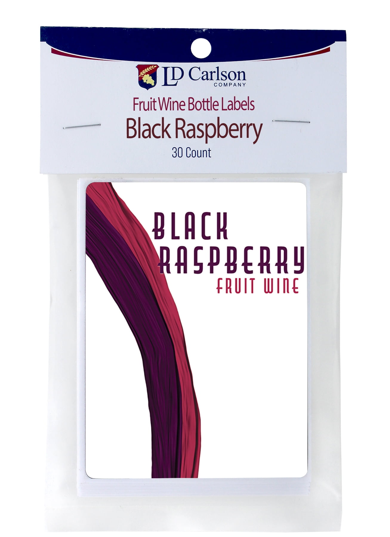 Black Raspberry Fruit wine Labels 30/Pack Fruit Labels Collection ...