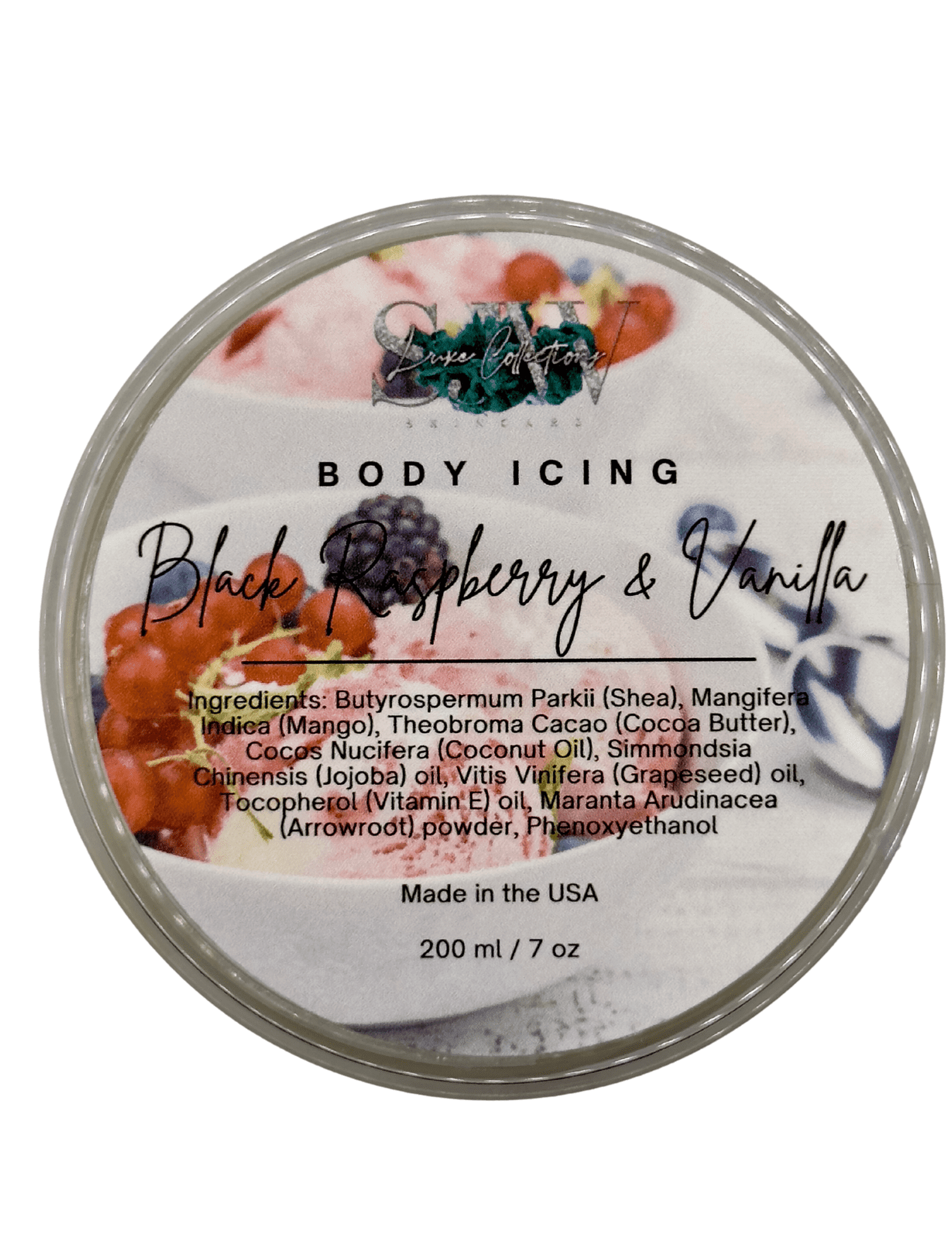 Black Raspberry & Vanilla Body Butter - Walmart.com