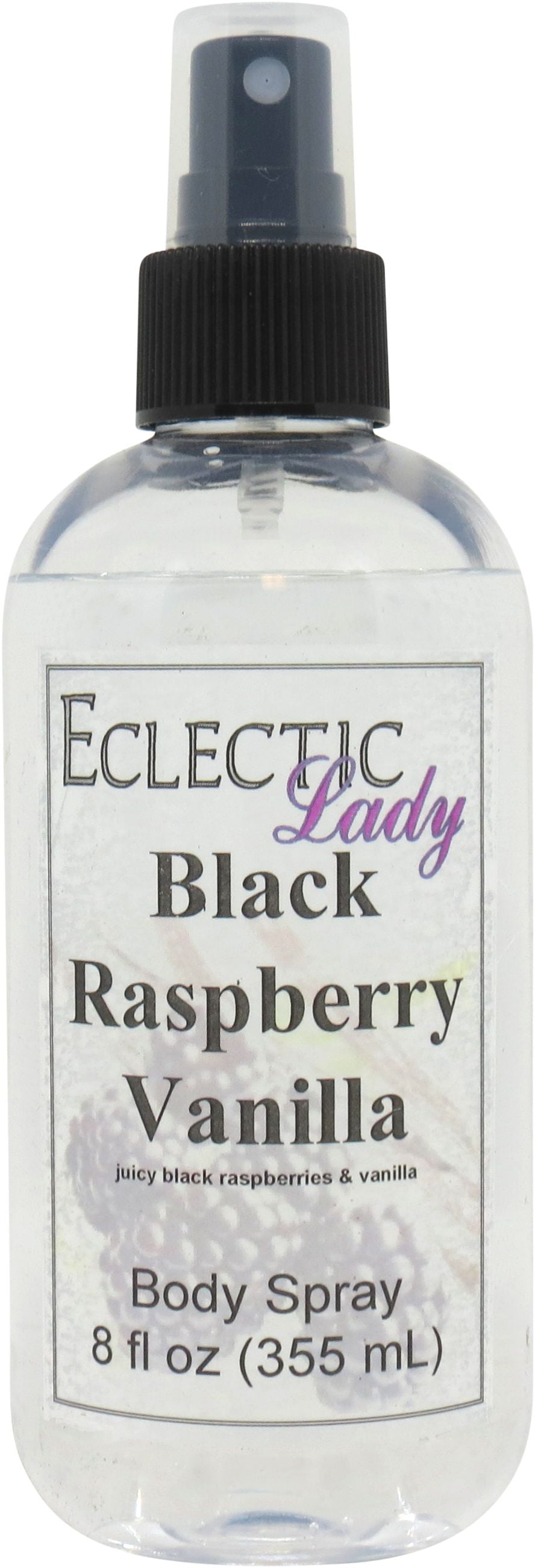 Black Raspberry Vanilla Body Spray, Eclectic Lady, Hydrating Mist ...