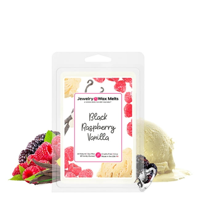 Black Raspberry Vanilla Jewelry Wax Melt - Walmart.com