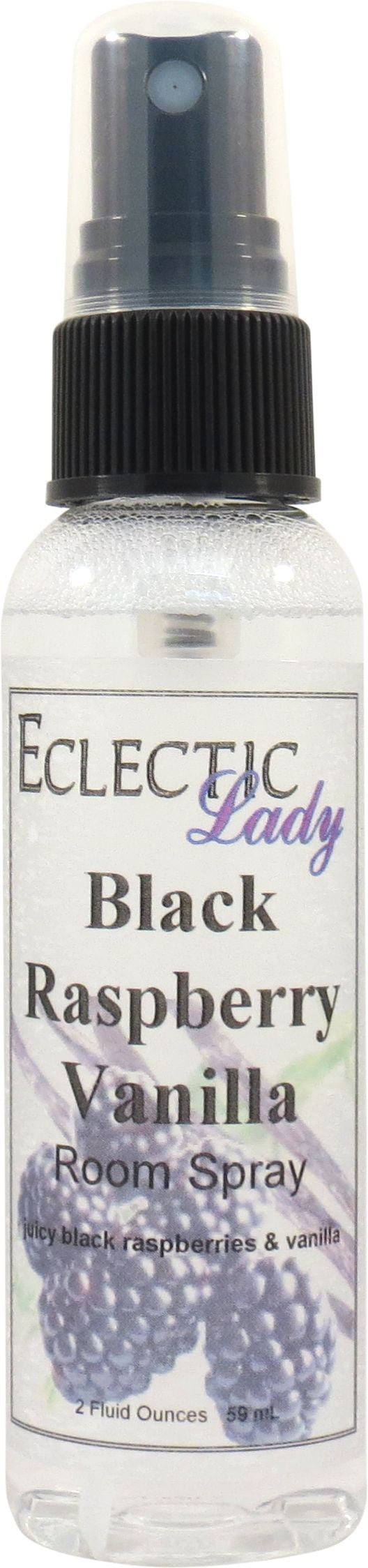 Black Raspberry Vanilla Room Spray by Eclectic Lady, 2 Ounces, Fragrant ...