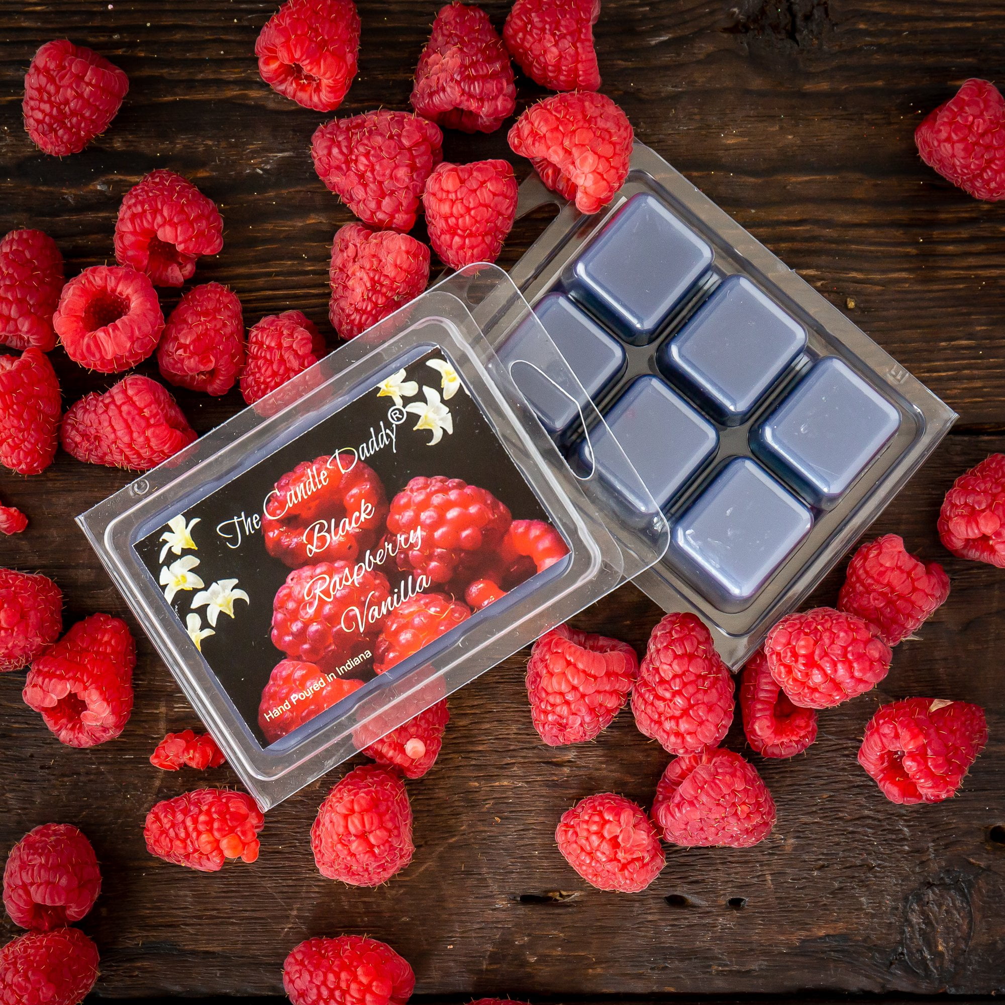Black Raspberry Vanilla Scented Wax Melt - 1 Pack - 2 Ounces - 6 Cubes ...