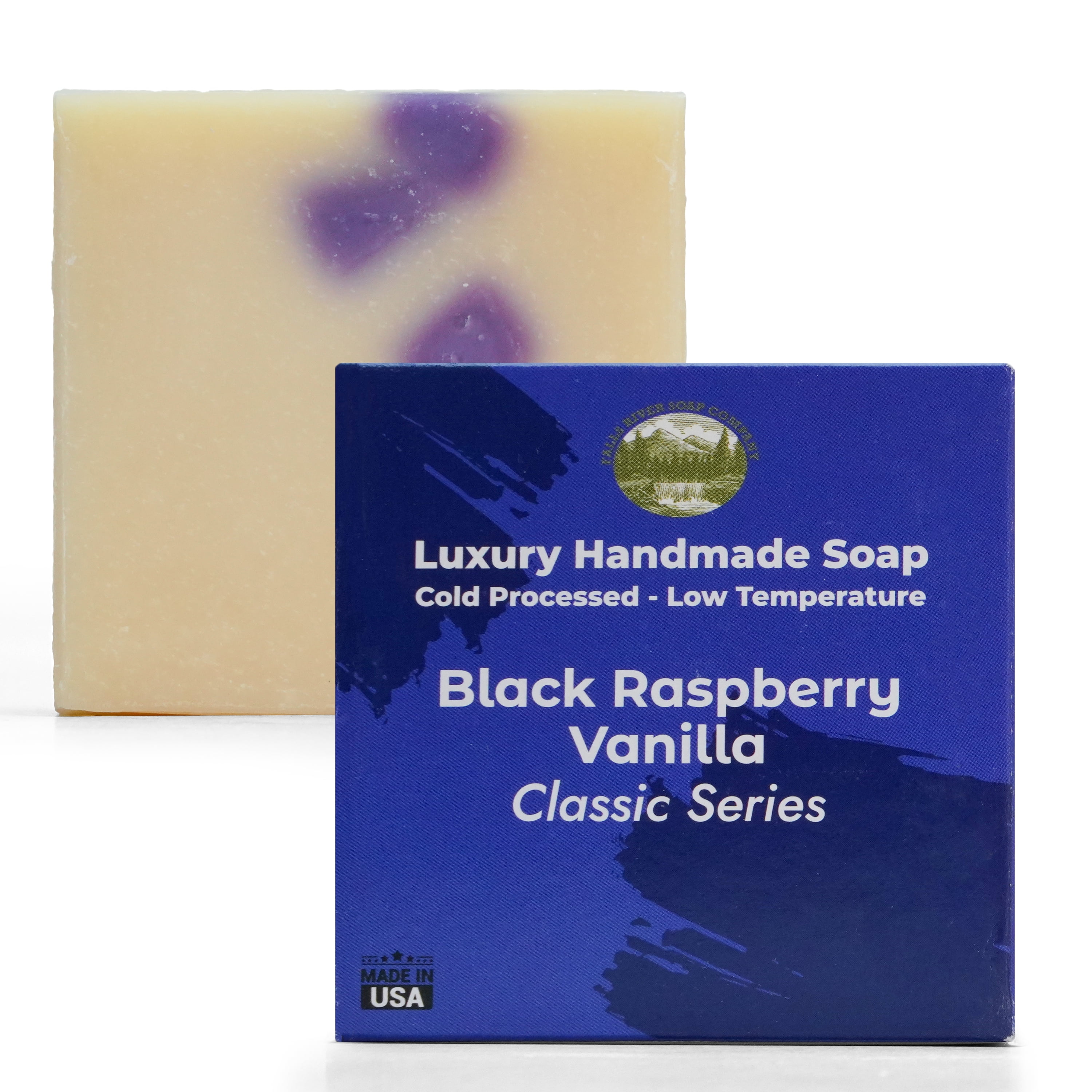 Black Raspberry Vanilla Soap - Premium Classic Single Soap Bar 5oz ...
