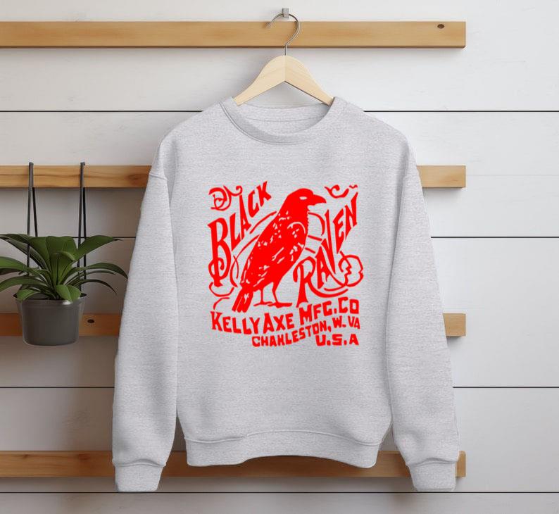 Black Raven Kelly Axe MFG Men's Black T-shirt Size S-5XL - Walmart.com