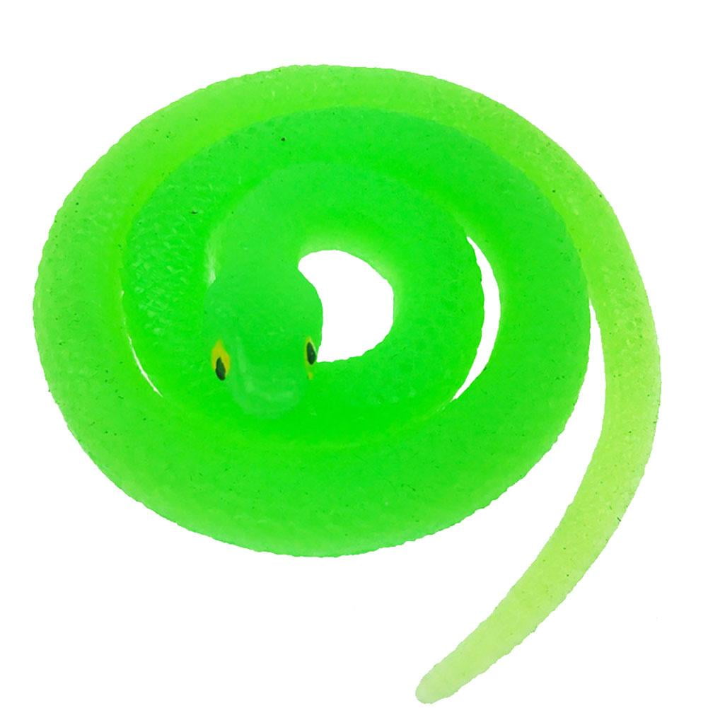 Black Realistic Rubber Snakes Trick Toy Simulation Snake Rubber Small ...
