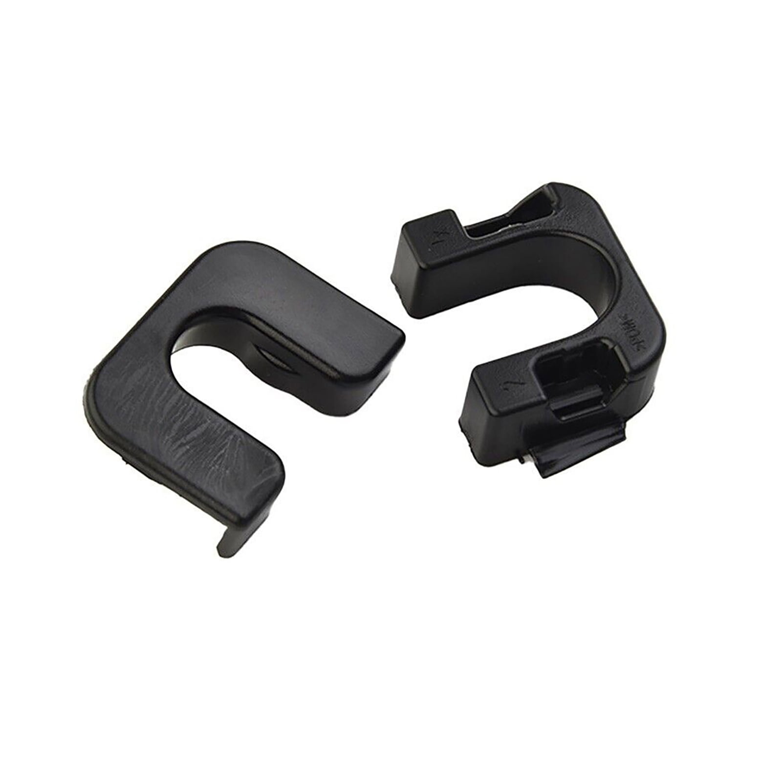 Black Rear Boot Cover Parcel Shelf Clips for Fiesta MK7, MK8, Focus MK3 ...