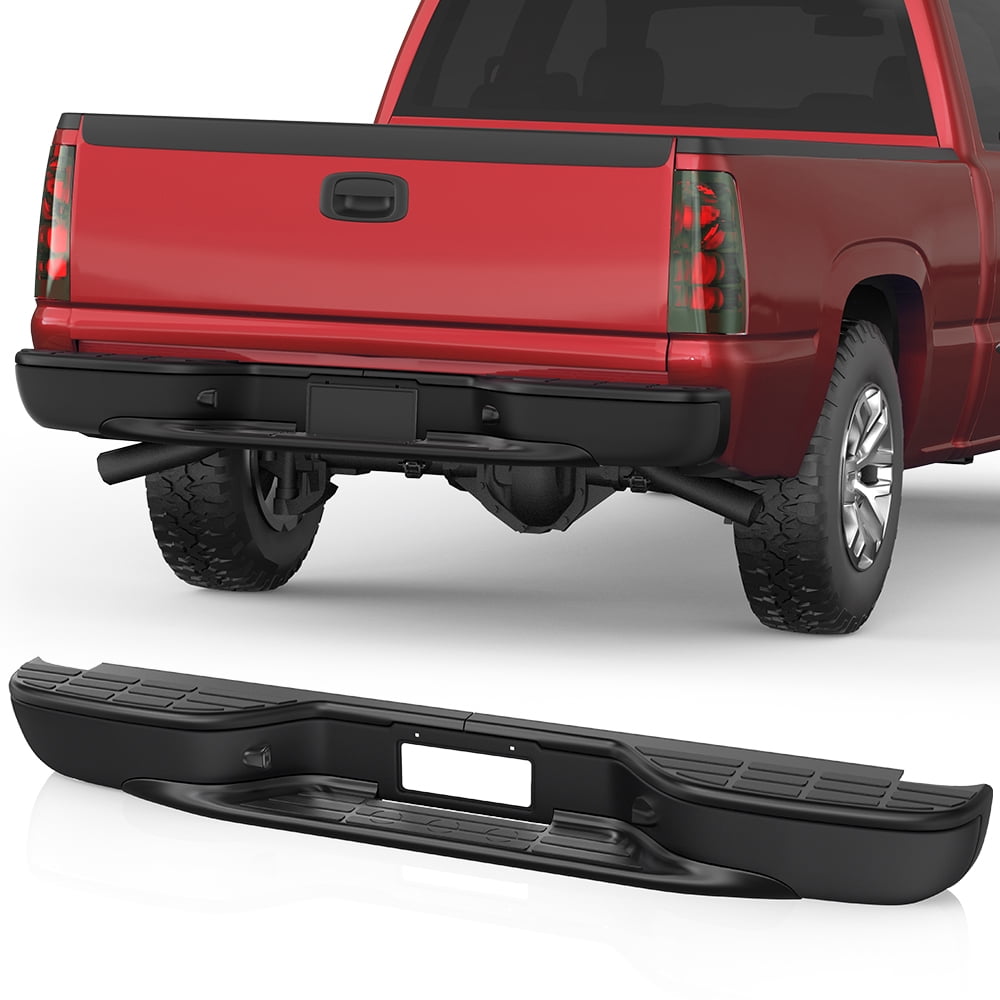 Chevy Silverado Rear Bumper