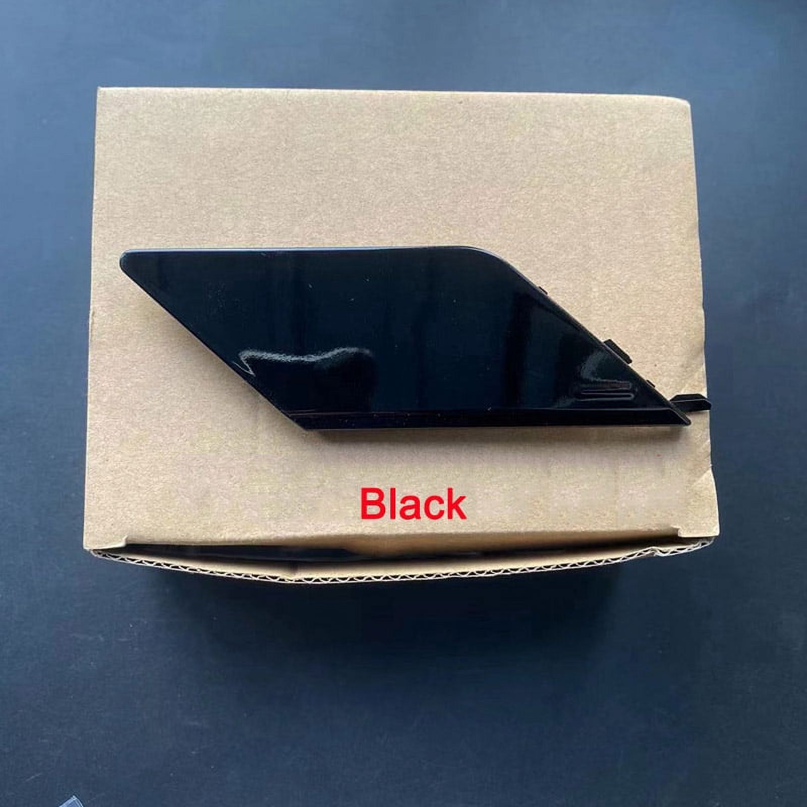 Black Rear-Car Bumper Tow Hook Eye Cover Cap, Trailer Cover, Volvo XC60 ...