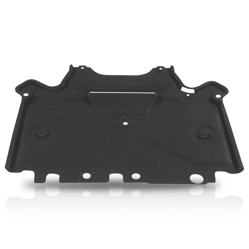 Black Rear Lower Engine Splash Shield Guard Cover Fit for 2013-2017 ...