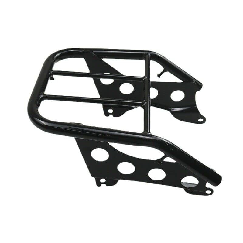 Black Rear Luggage Rack Back Support Bracket Carrier For Yamaha TTR250 ...