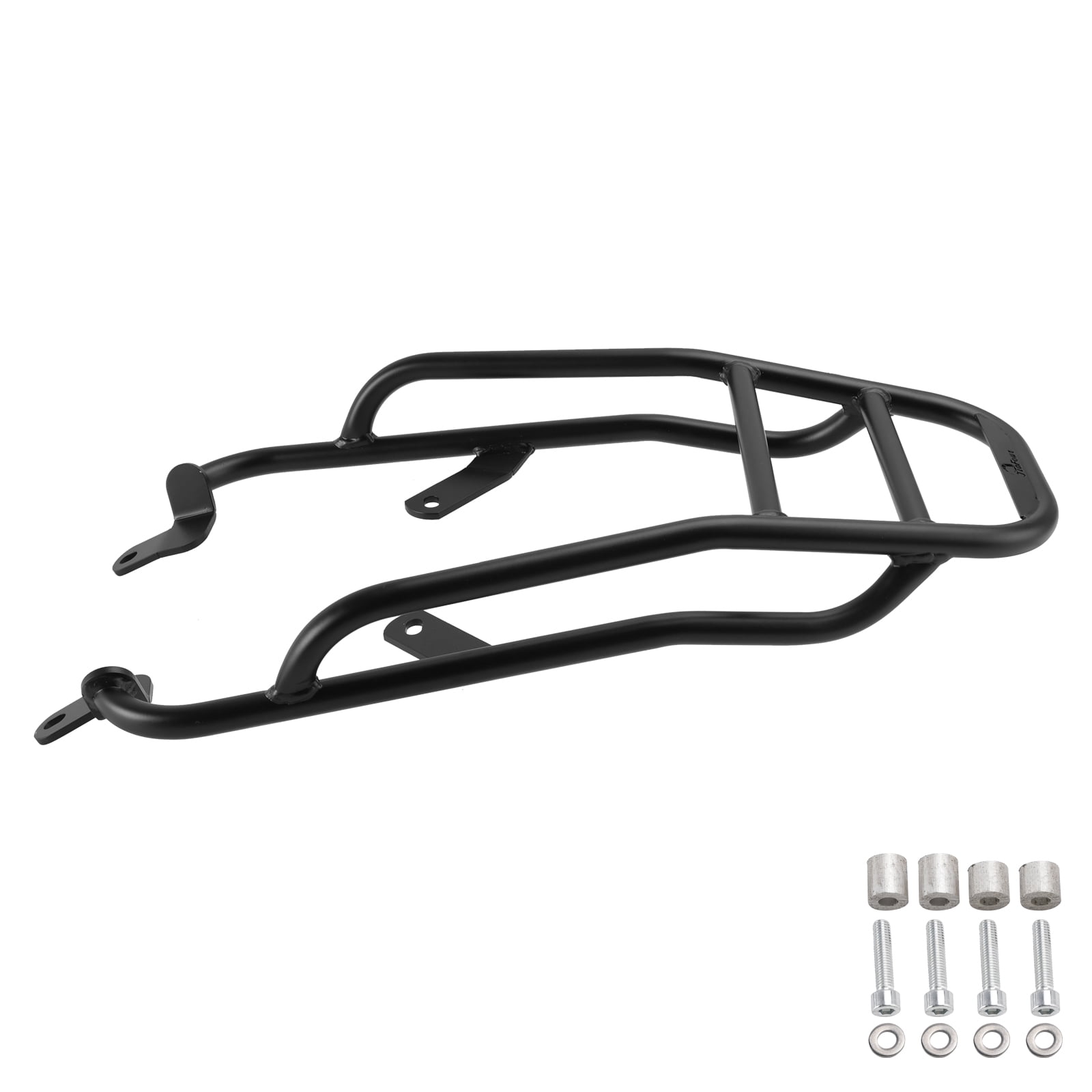 Black Rear Luggage Rack Carrier For BMW R12 R 12 nineT 2024 (New Model ...