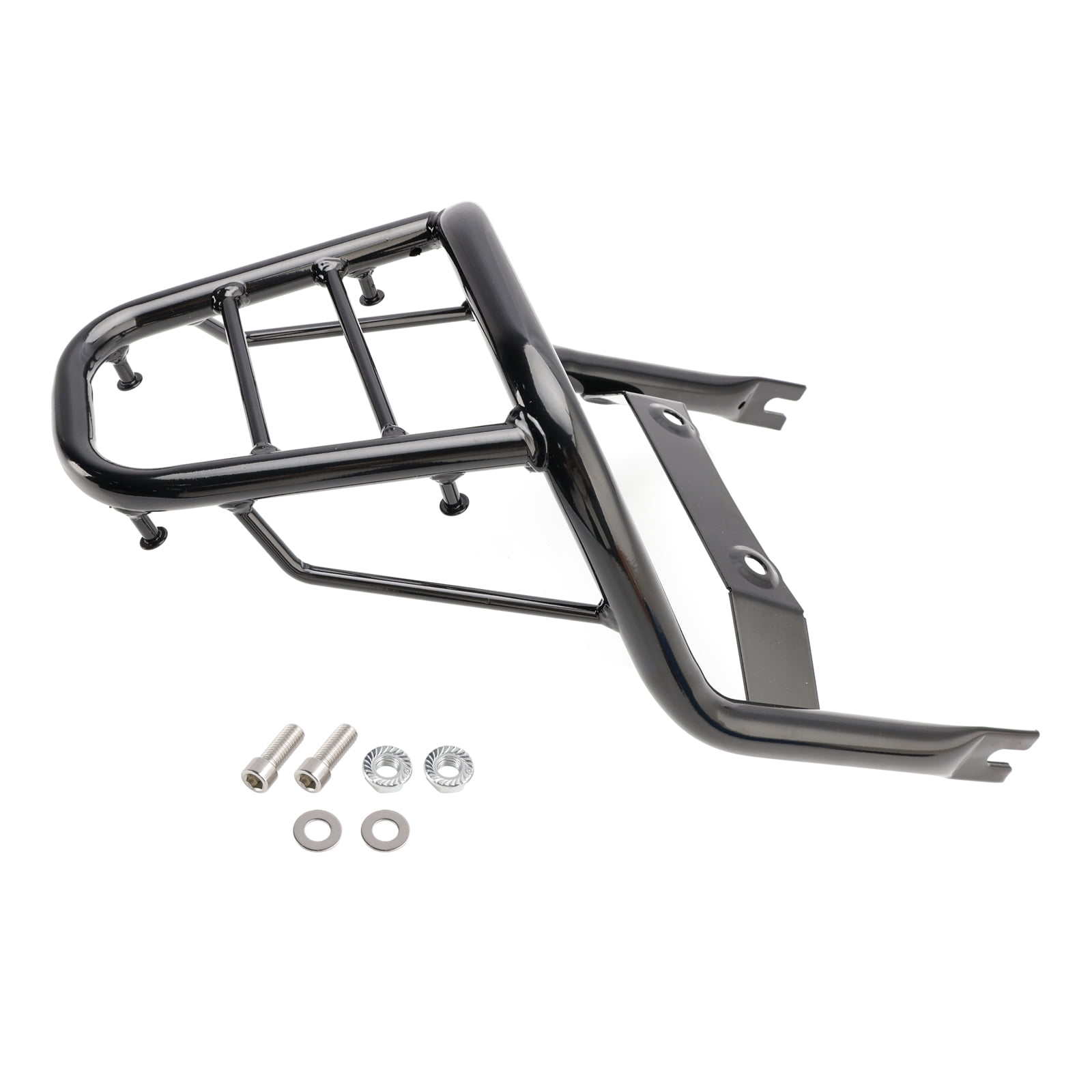Black Rear Luggage Rack Carrier For Honda Z125 Monkey 125 2018-2024 23 ...