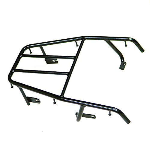 Black Rear Luggage Rack Tail Cargo Rack Bracket for Yamaha TW200 1987 ...