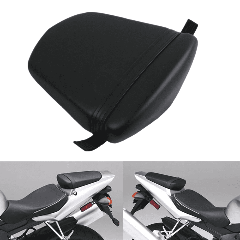 Black Rear Passenger Pillion Seat Fit For Yamaha YZF R6 2003-2005 YZF ...