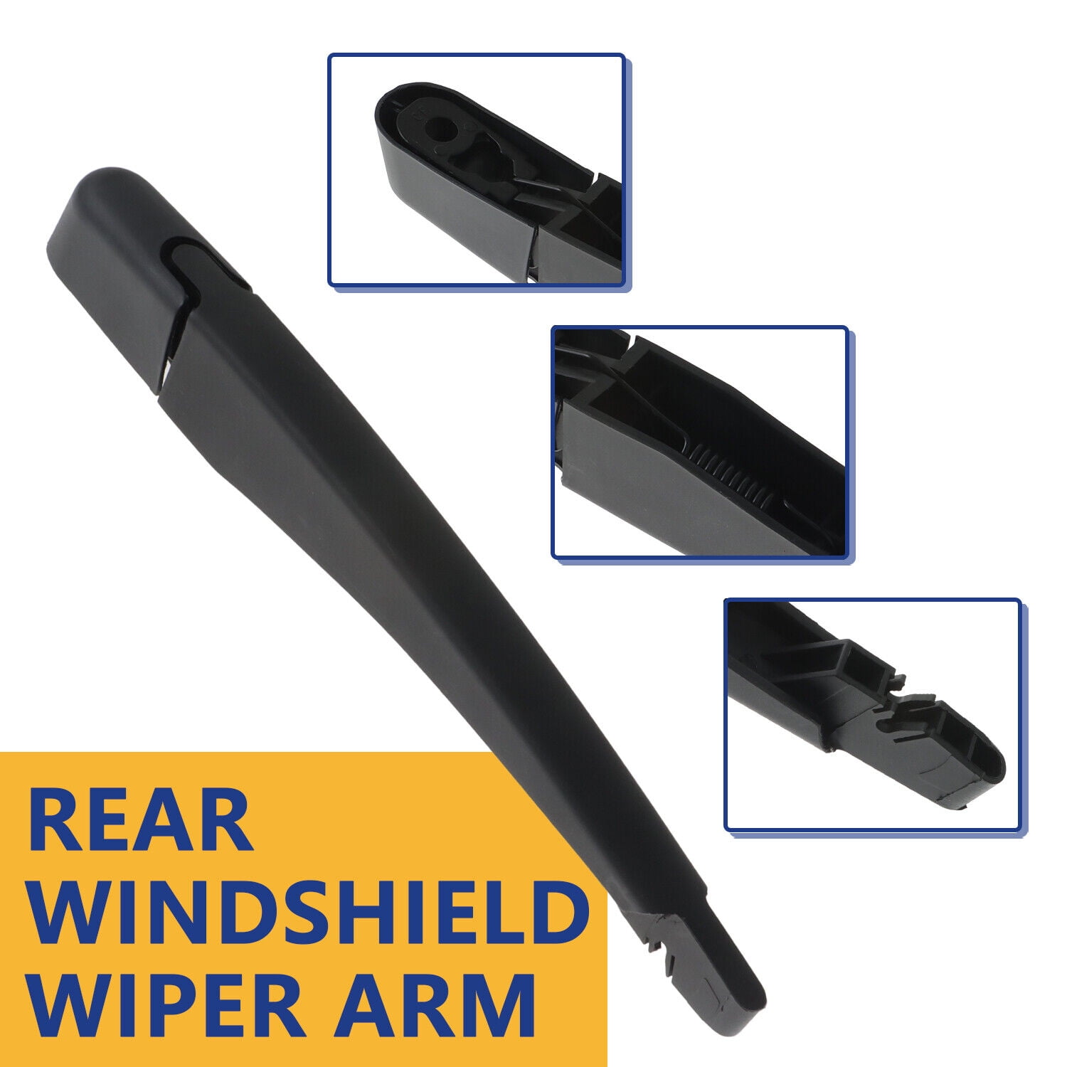 Black Rear Tailgate Wiper Arm Black for 2020 2021 2022 Ford Escape ...