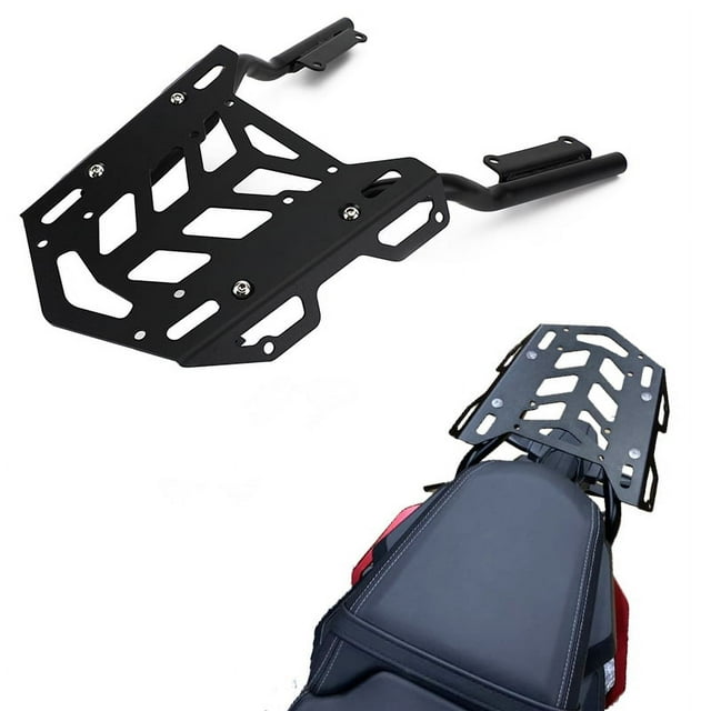 Black Rear Top Case Carrier Luggage Rack for Honda CBR650R CB650R 2019 ...