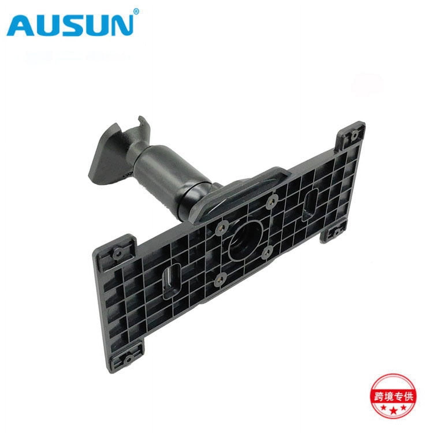 Black Rear View Mirror Mount with Sturdy Plastic Backplate for Car Use ...