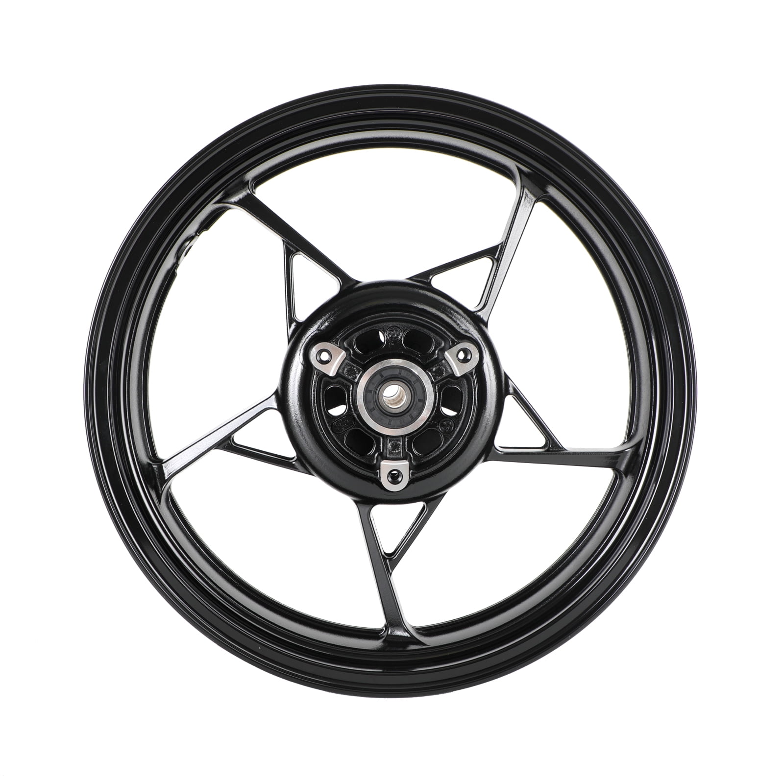 Black Rear Wheel Back Rim For Kawasaki Z400 EX400 Ninja 400 ABS 2018 ...