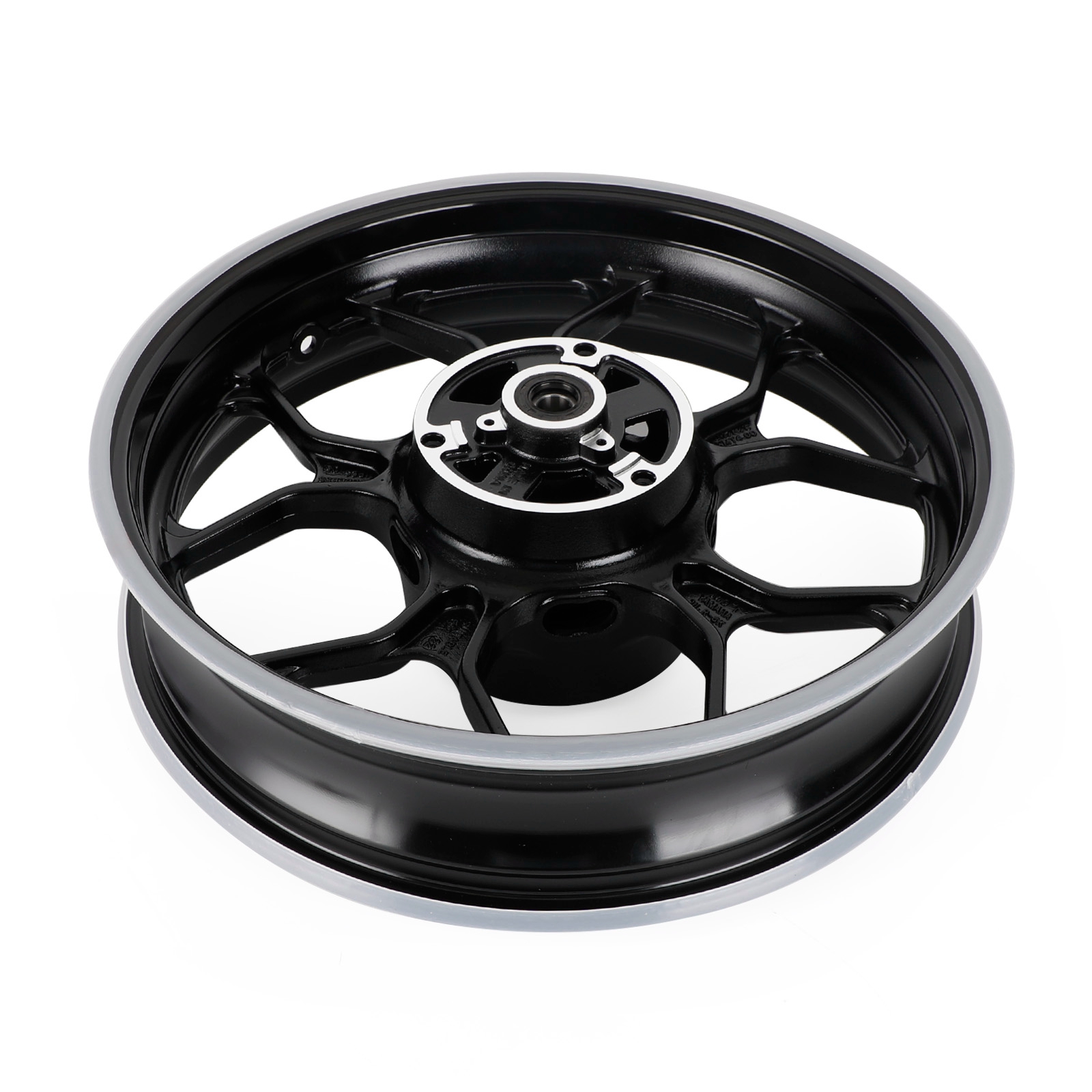 Black Rear Wheel Rim For Yamaha YZF R3 2015 2016 2017 2018 2019 2020 ...