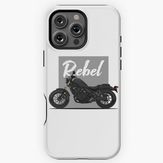 Black Rebel 500 Art Motorcycle Club Phone Case for iPhone 16 15 14 13 ...