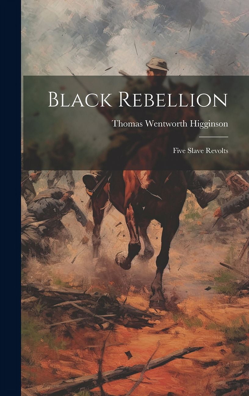Black Rebellion: Five Slave Revolts - Walmart.com