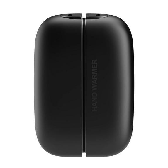 Black Rechargeable Hand Warmer 2-In-1 Magnetic With 5000Mah Power Bank ...