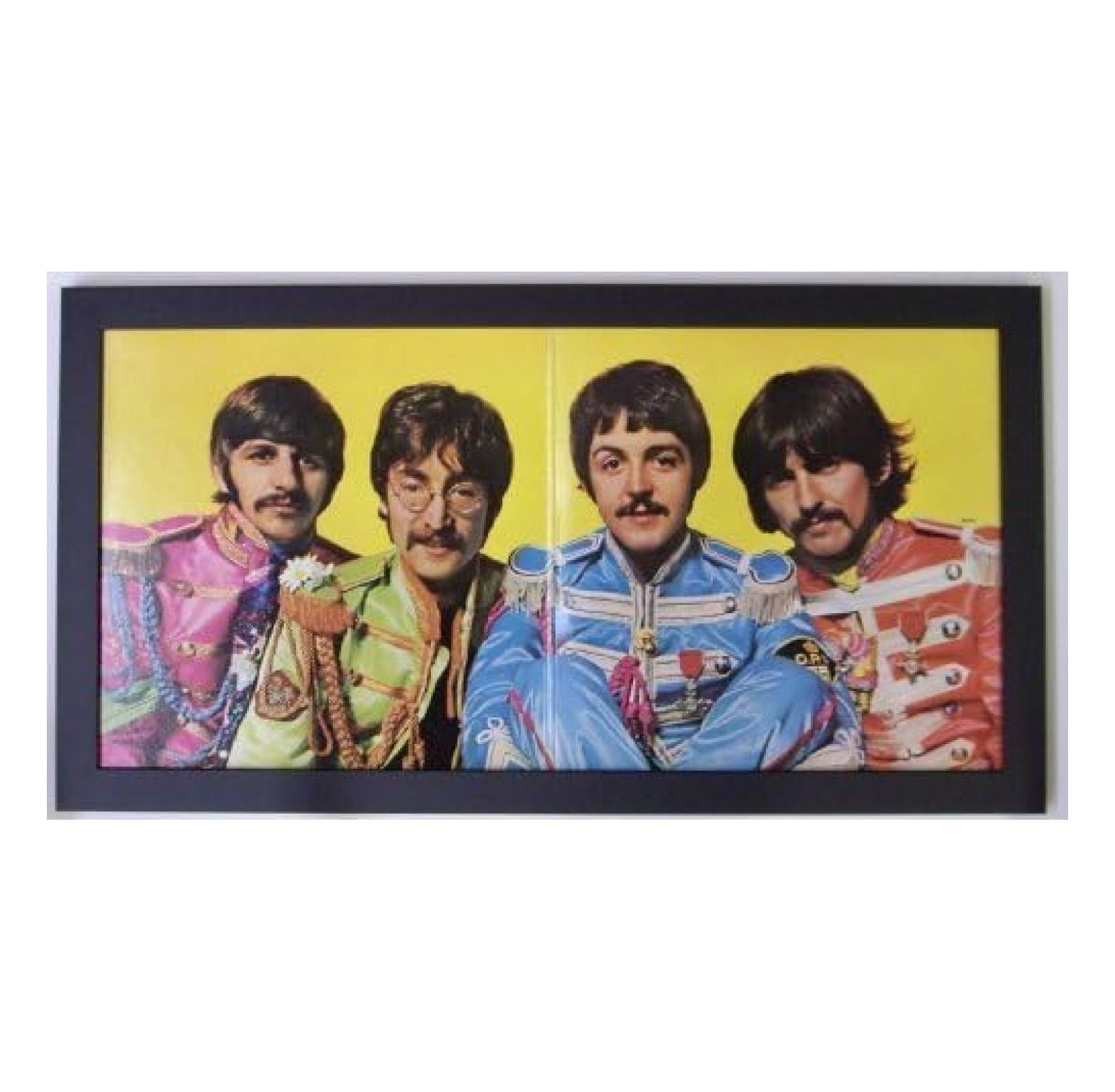 Black Record Album Frame for Gatefold Album - Walmart.com