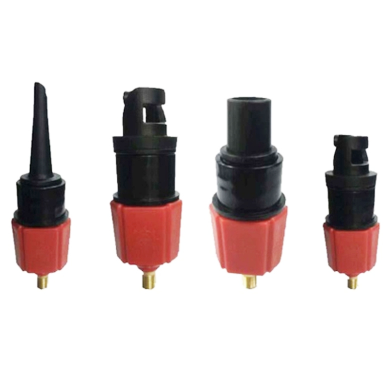 Black Red - Air Suction Adapter for Surfing Paddle Board, Multi ...