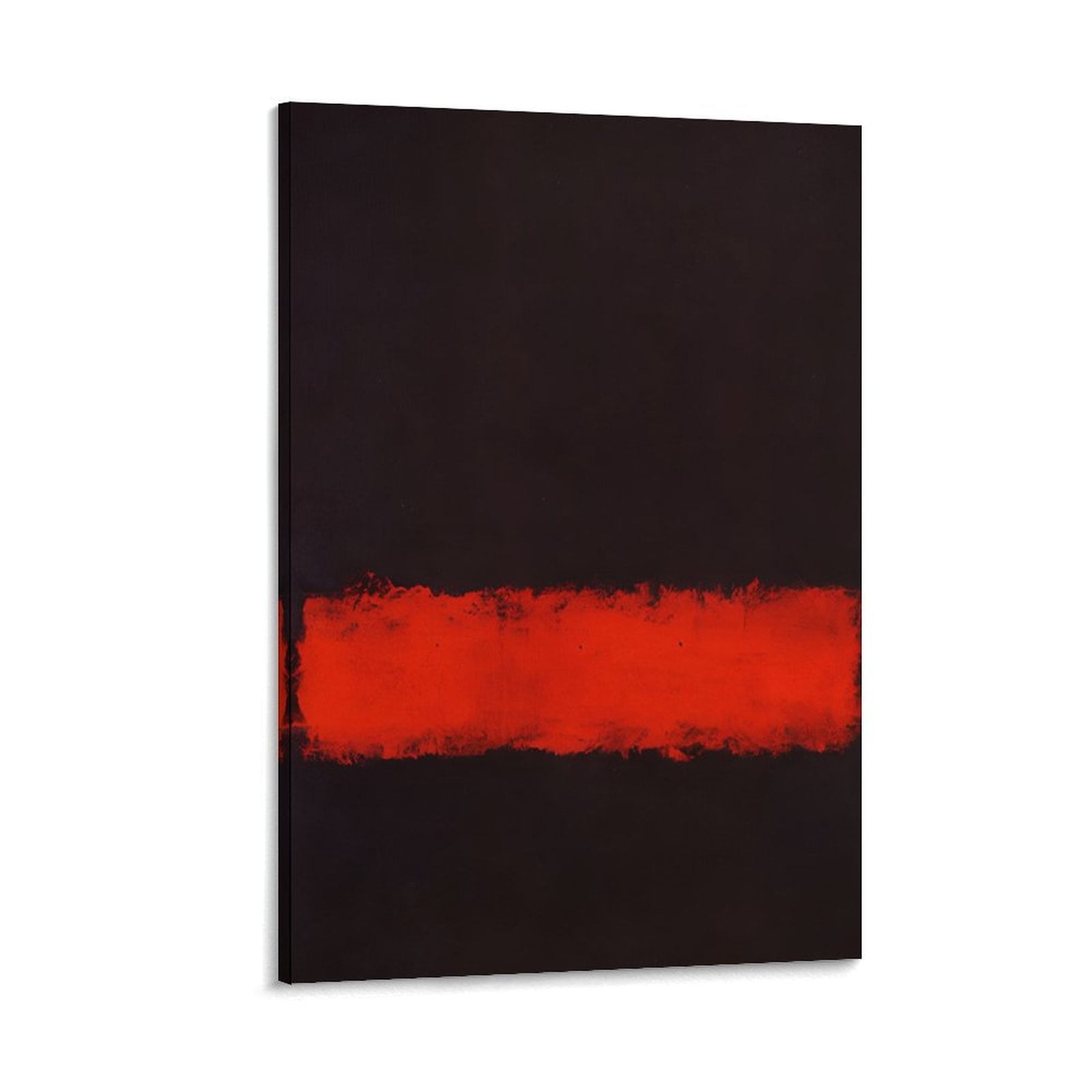 Black Red And Black by Mark Rothko Painting Poster挂毯3-4 Canvas Wall Art ...