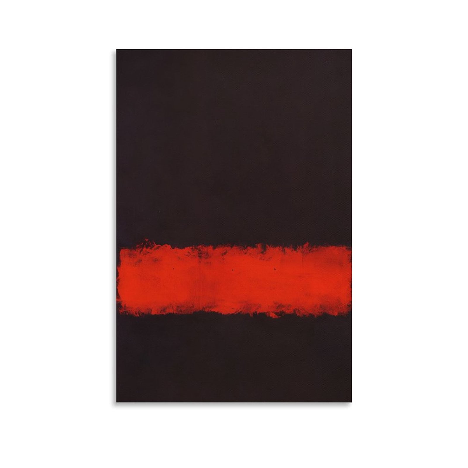 Black Red And Black by Mark Rothko Painting Poster挂毯3-4 Posters Wall ...