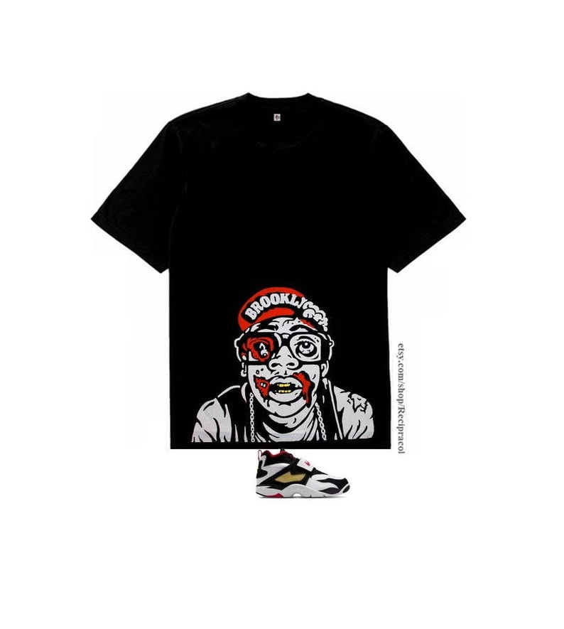 Black Red BK Zombie shirt for Air Diamond Turf outfit - Walmart.com