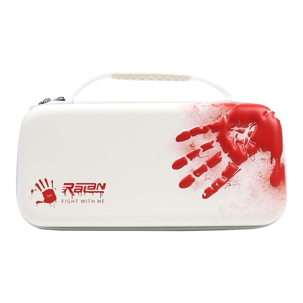 Black Red Bloody Handprint Case for Nintendo Switch 2 - Waterproof ...