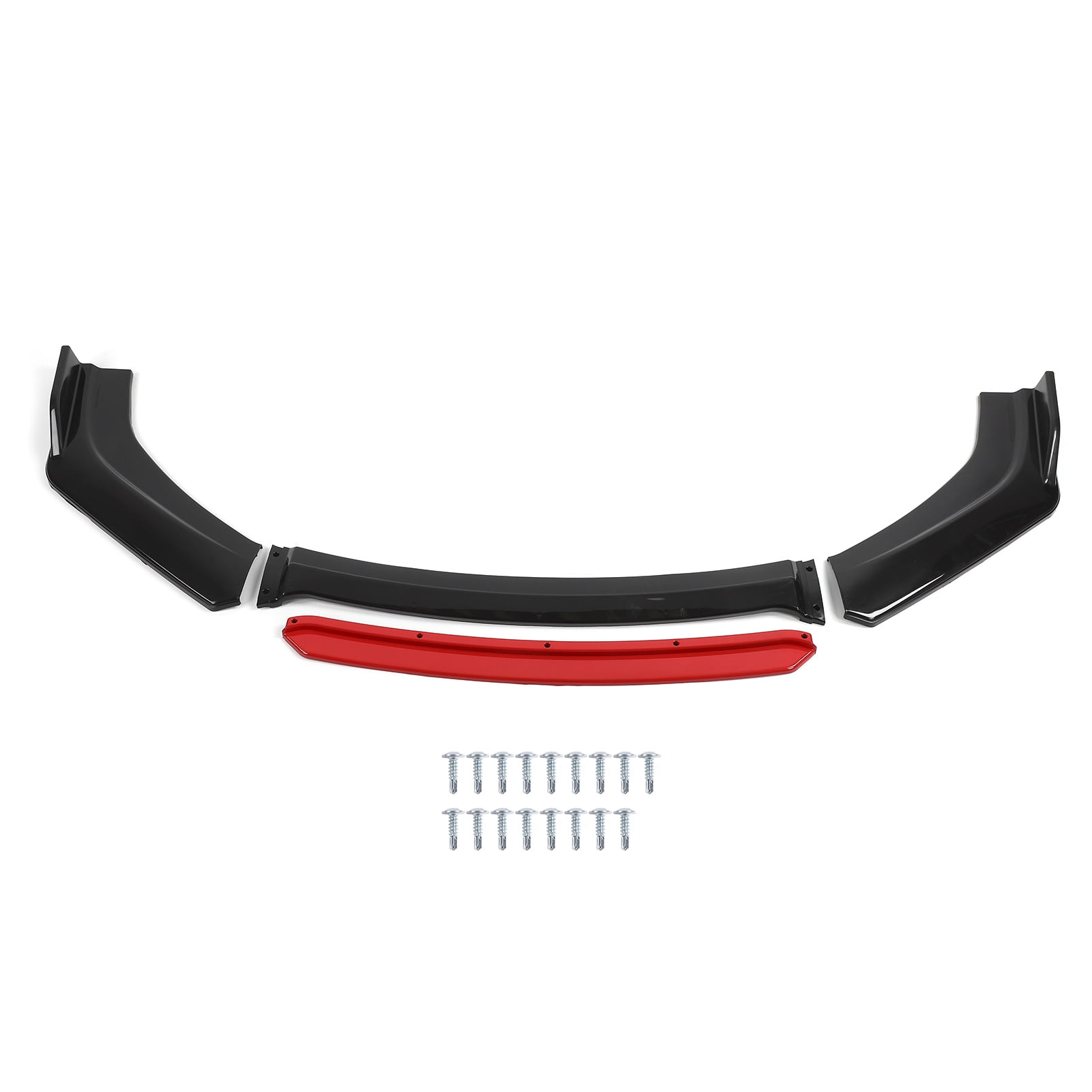 Black Red-Car Front Bumper, Stream Body Kit, Jules Spomicrophone ...