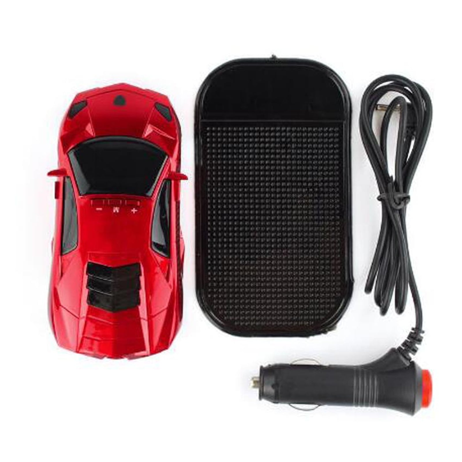 Black Red Color Speed Car Radar Detector 360 Degree Anti Radar ...