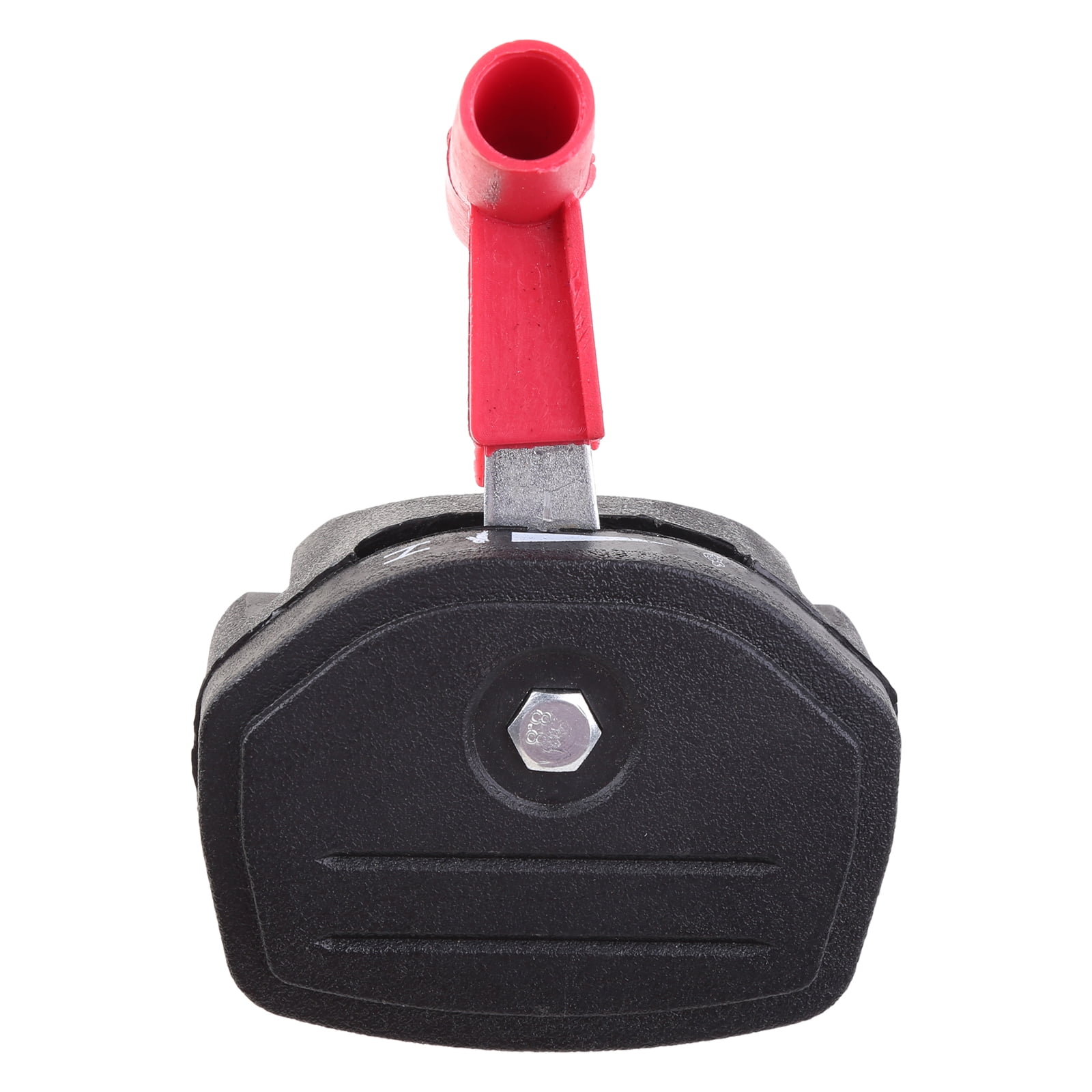Black+Red Durable Plastic Throttle Box for Lawn Mower Lawn Mower ...