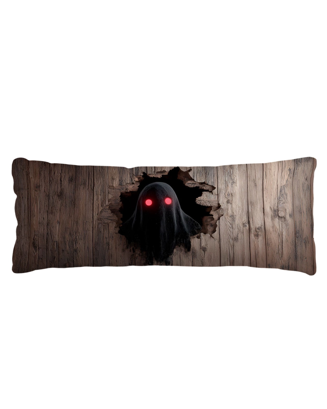 Black Red Eyes 3d Wall Body Pillow Cover 20 x 54 Inch Decorative Pillow ...