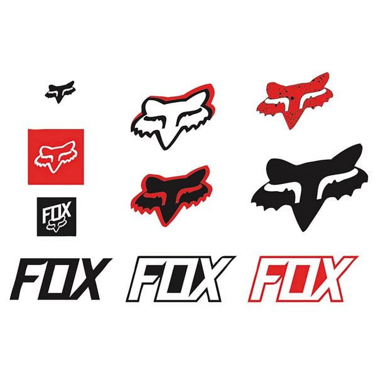 Fox Racing Stickers For Cars