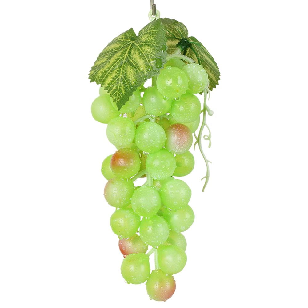 Black Red Green Artificial Grapes Garden Bedroom Living Room Decoration ...