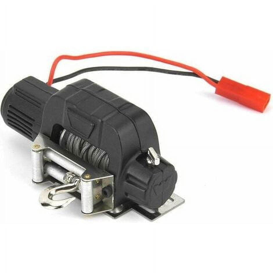 Black Red Head CNC Precision Electric Winch with Remote Control ...