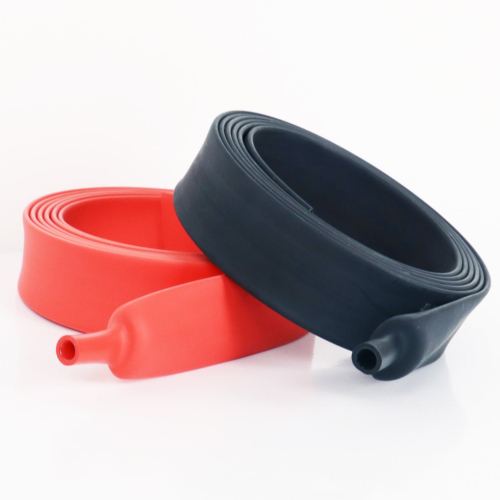 Black&Red Heat Shrink Tubes 3:1 Marine Grade Wire Wrap Adhesive Lined ...