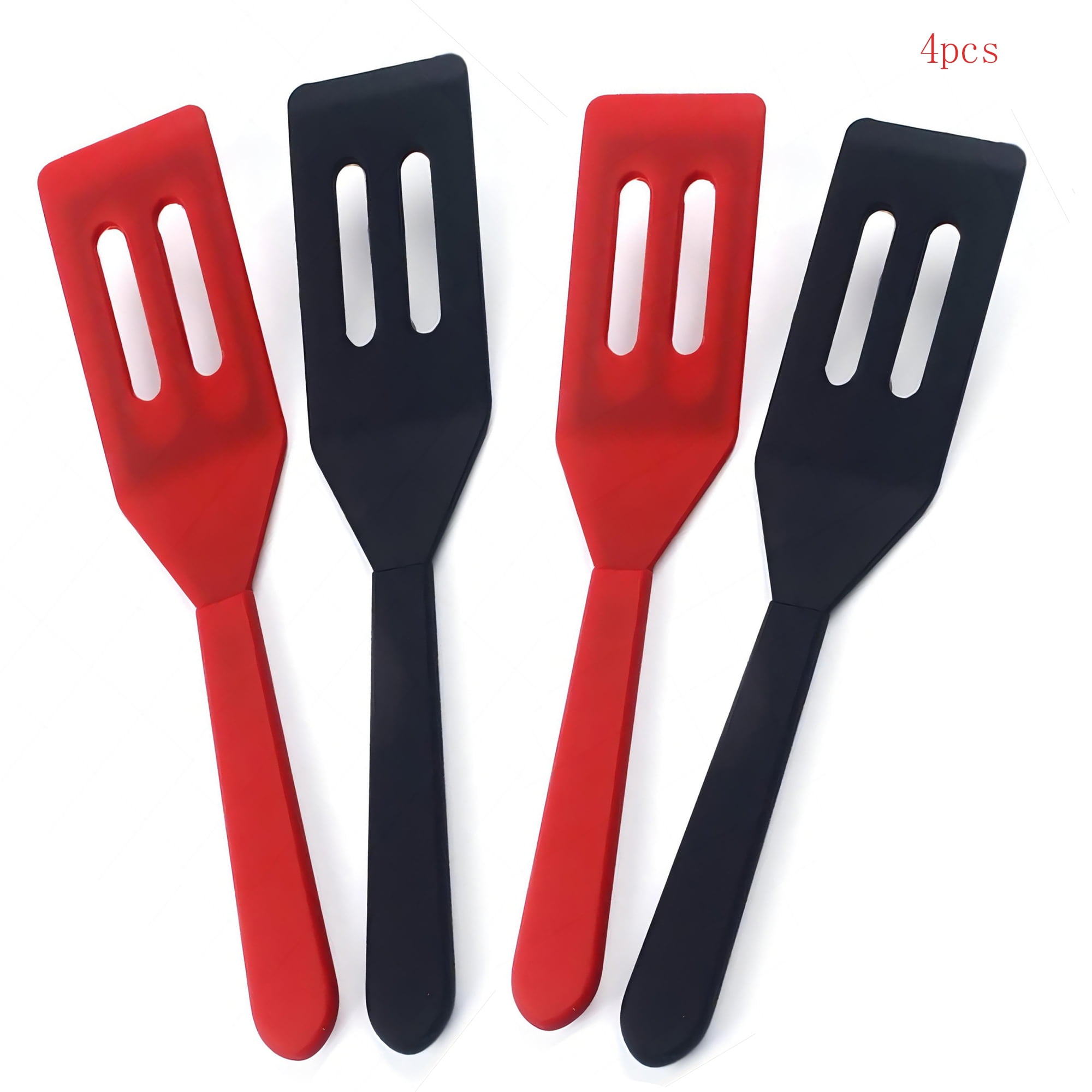 Black & Red Mini Brownie Serving Spatula, Cookie Silicone Spatulas ...