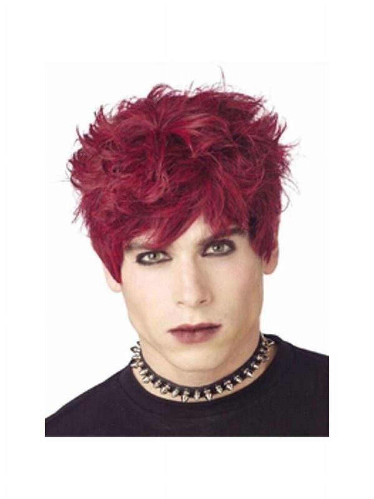 Black & Red Mod Monster Wig - Walmart.com