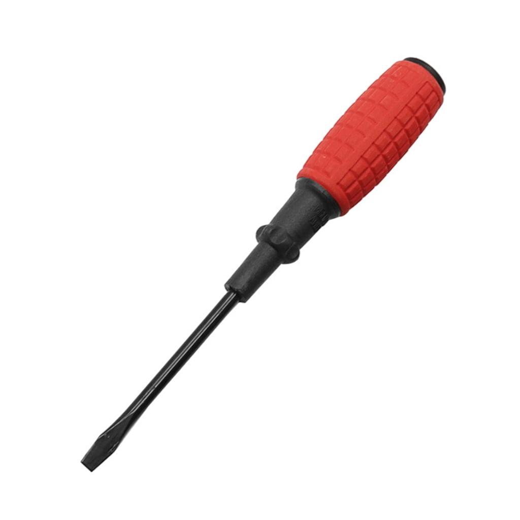 Black & Red Slotted / Cross Screwdriver Hand Tool Screwdrivers with ...
