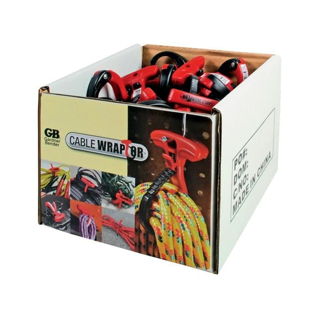 Black & Red Small Cable Wraptor - Walmart.com
