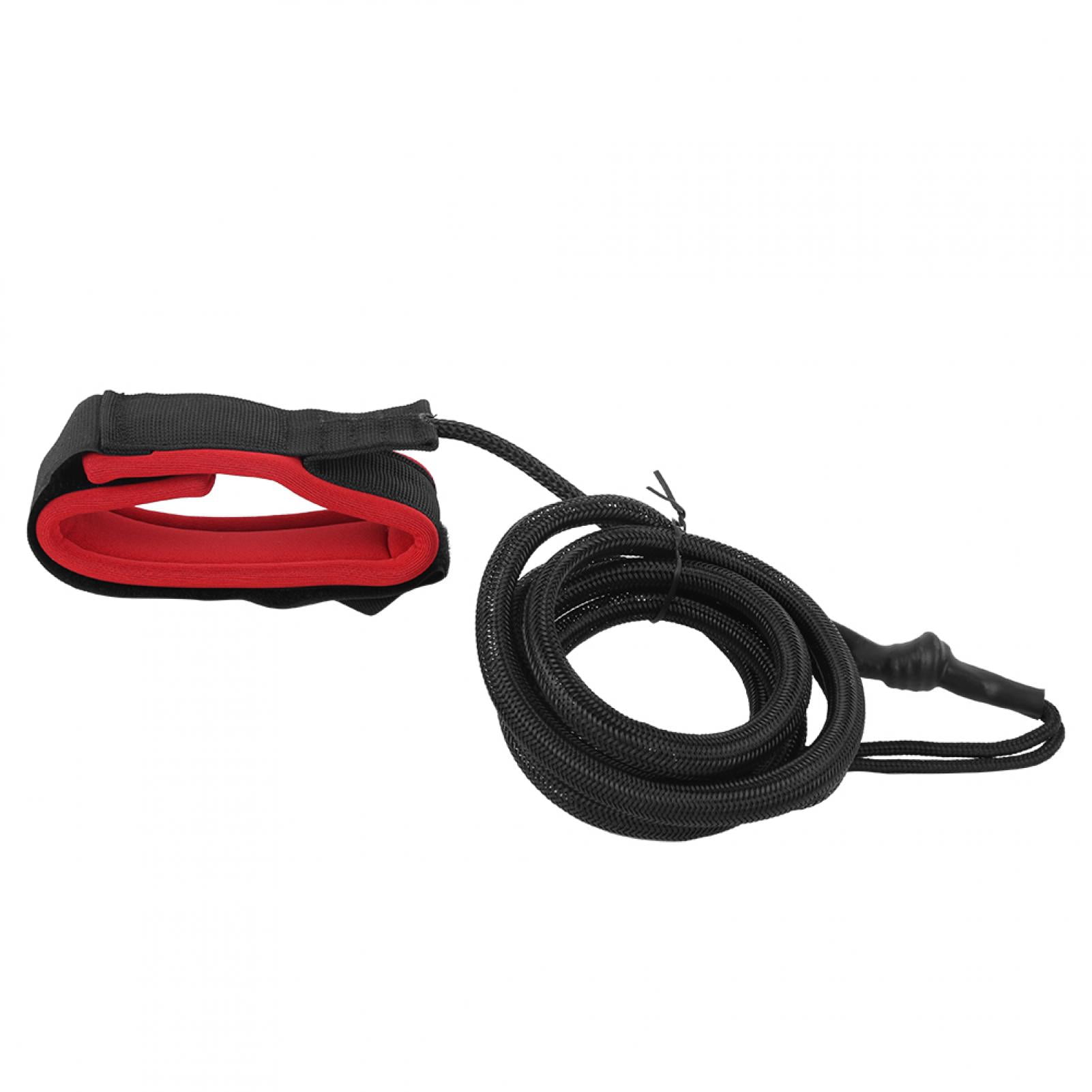 Black Red Surfing Kayak Leash Rope Safety Paddle Hand Rope for ...